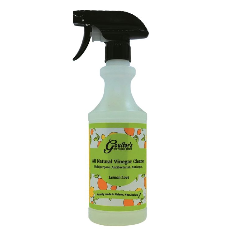 All Natural Vinegar Cleaner - Goulter's the vinegar people